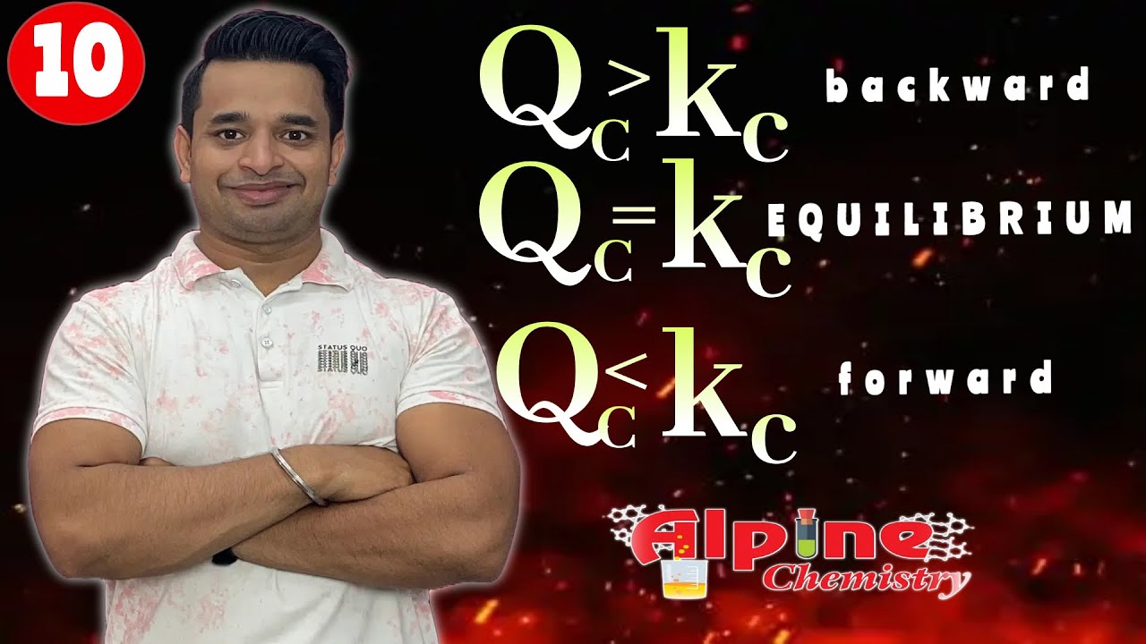 Kc and Qc |question | equilibrium | class-xi - YouTube