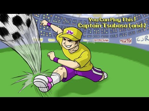 YCPT 4.1 - Captain Tsubasa 1 & 2