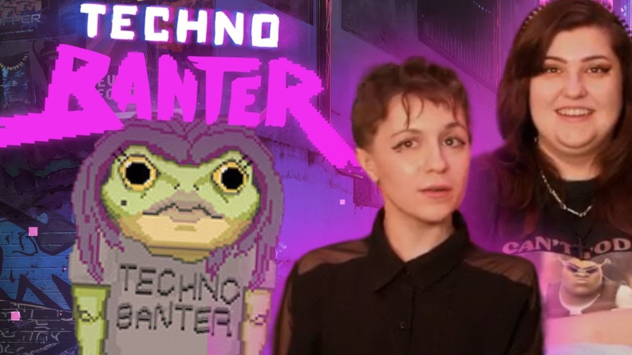 Sisters Play "Techno Banter" | All Ages of Geek - YouTube