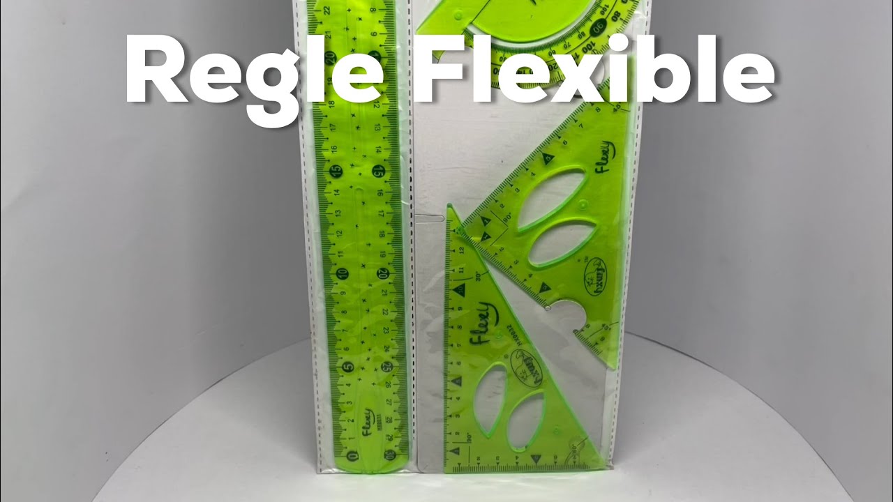 Regle Flexible Rulers - YouTube
