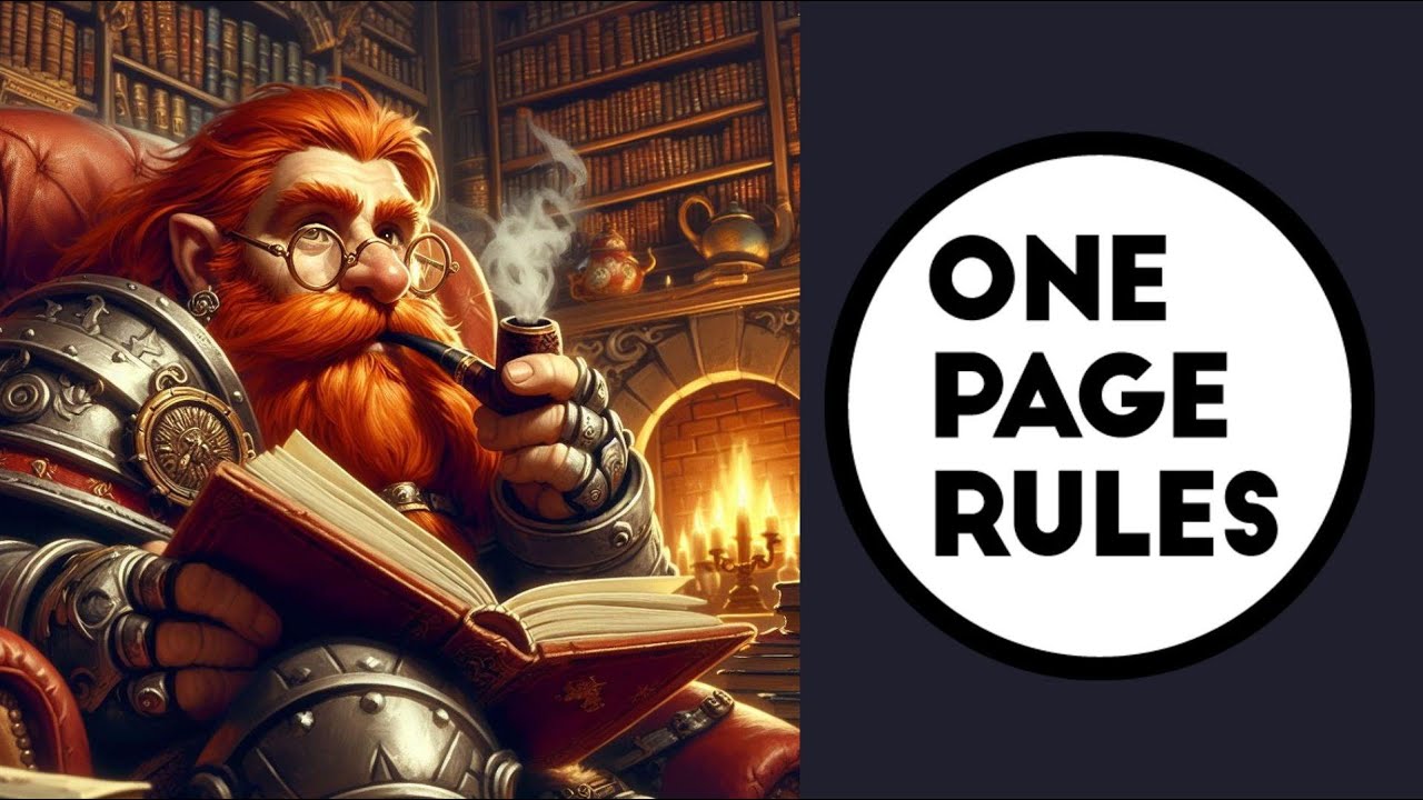 What's One Page Rules Been Up To? Nov 2024 - YouTube