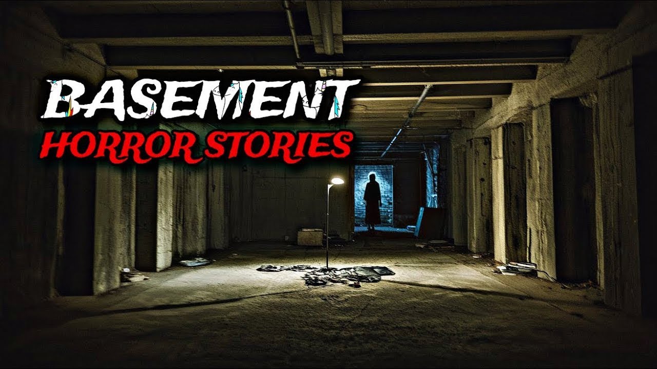 4 True Disturbing Basement Horror Stories | True Scary Stories - YouTube
