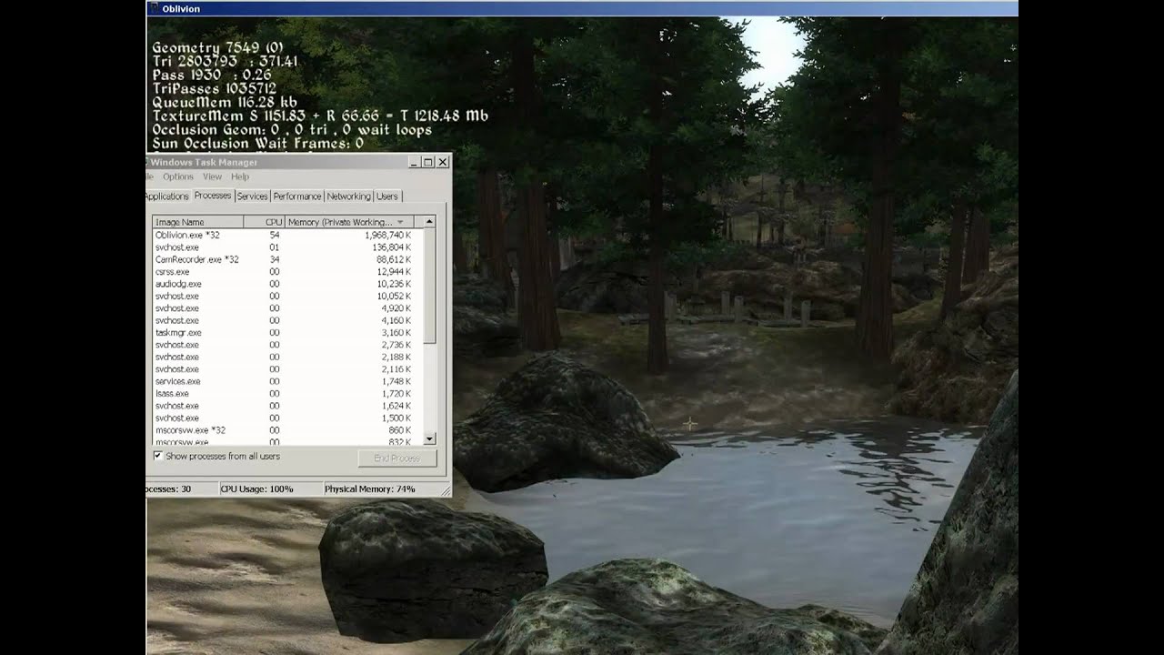 LAA 4gb patch and Texture Memory Usage - YouTube