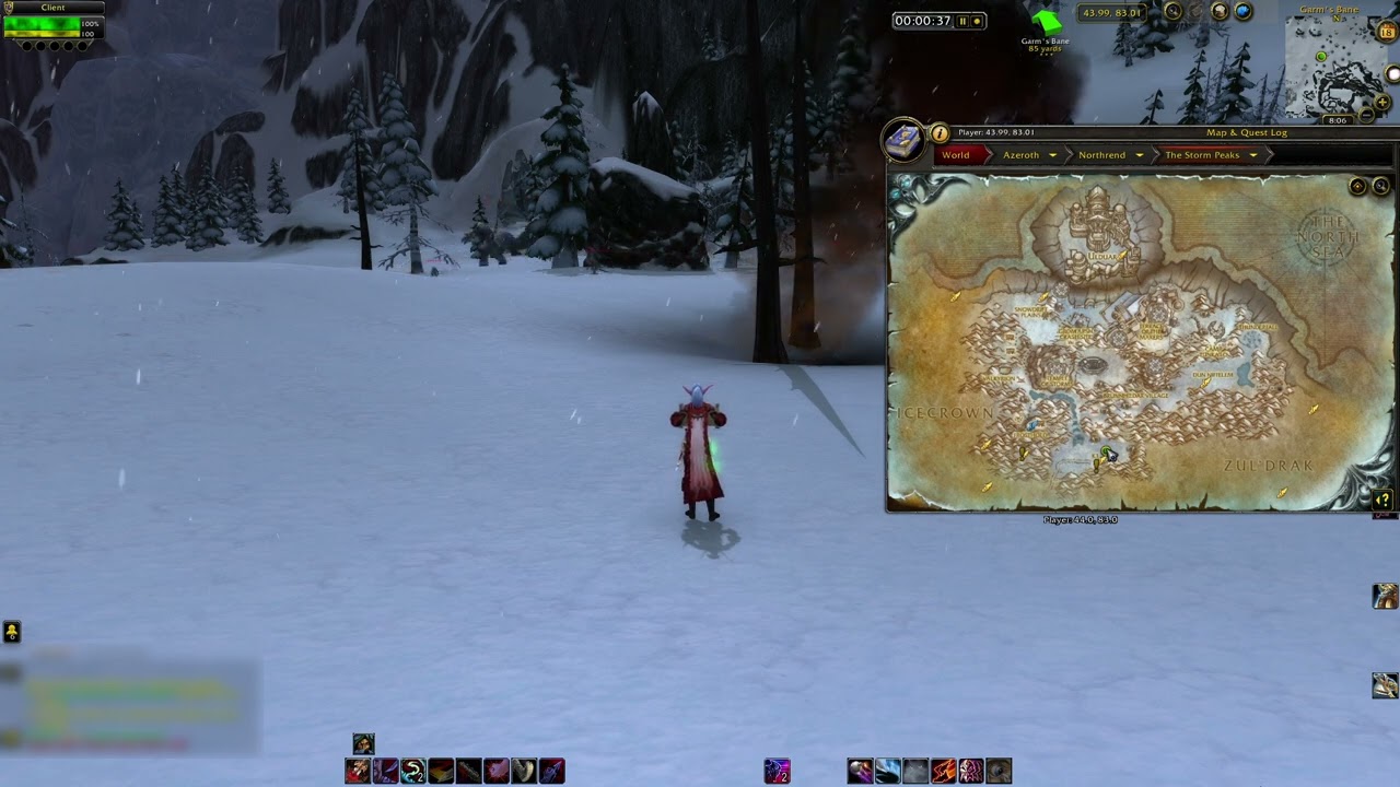 Garm's Bane Location WoW WotLK Classic - YouTube