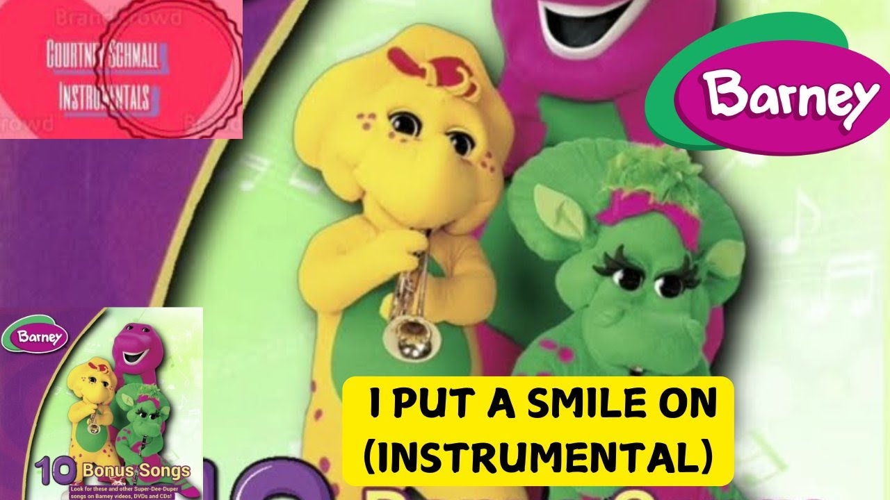 Barney: I Put a Smile On (Instrumental) - YouTube