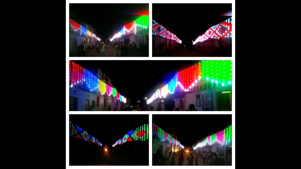 Pixel led Toran ...pixe led light.. video 25 पिक्सल एलईडी तोरनम - YouTube