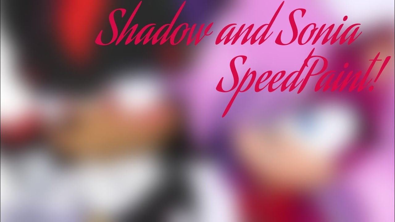 Ani Draws: Shadow and Sonia - YouTube