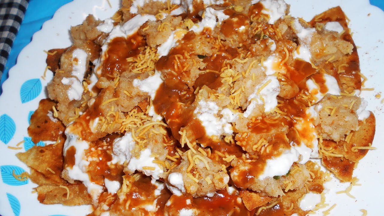 Roti Chat| Instant Roti Chat Recipe|Easy& Tasty Snack Recipe - YouTube