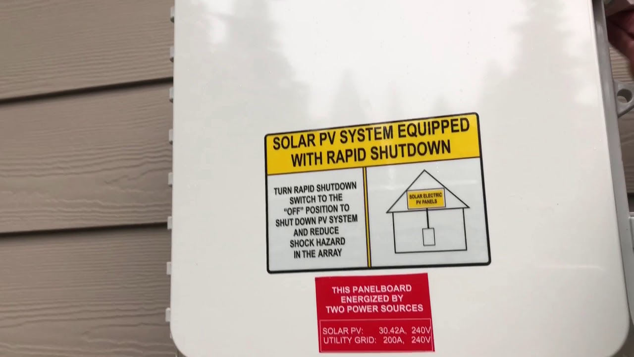 New ENPHASE IQ solar combiner quick run through - YouTube
