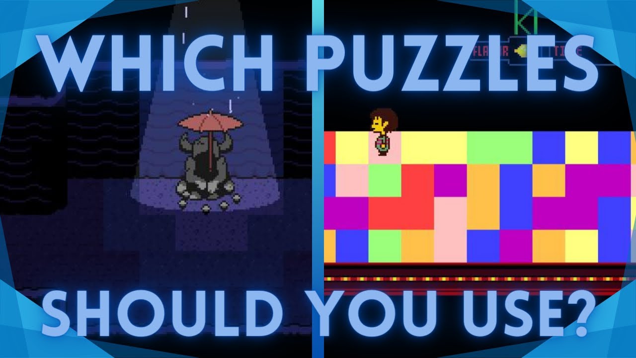 Which Undertale Puzzles Are ACTUALLY USEFUL? (Undertale Puzzles Ranked ...
