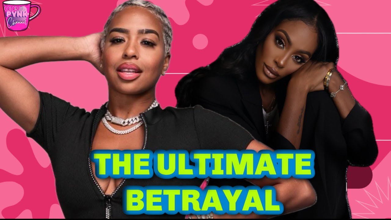 B SIMONE'S FINAL DISS MEGAN ASHLEY SPARKS OUTRAGE - YouTube