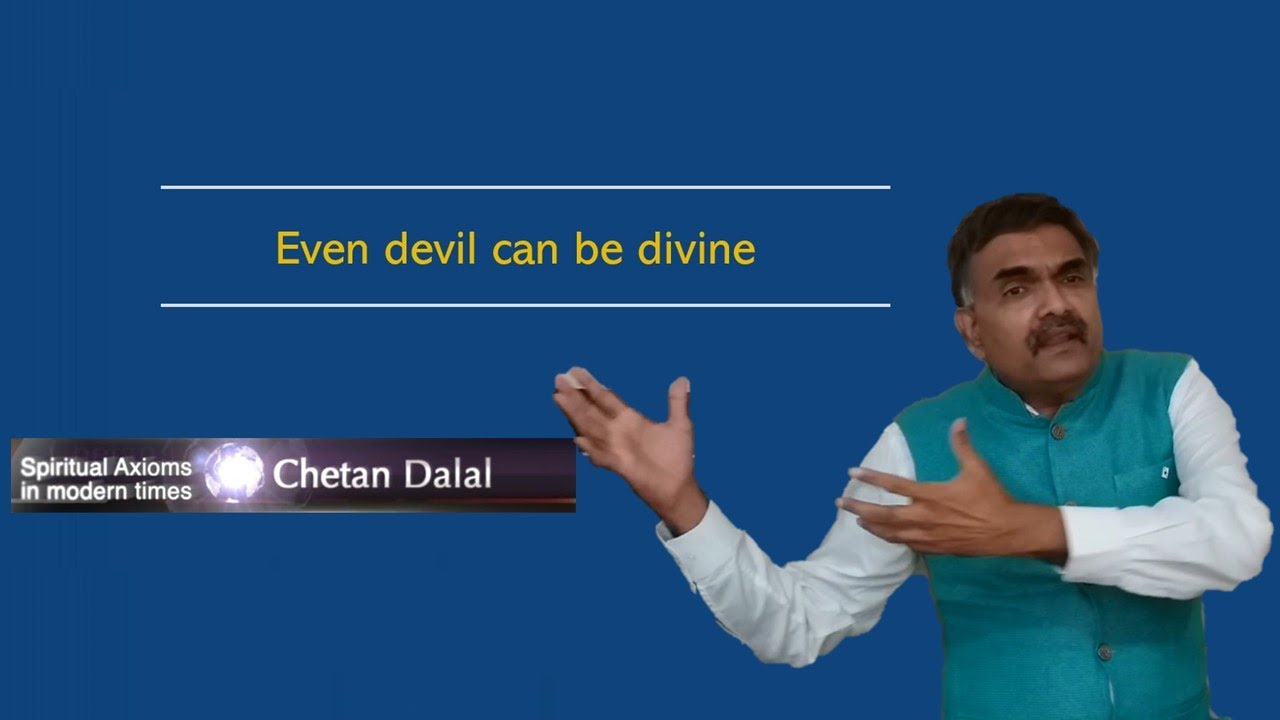 Spiritual Axioms in modern times by Chetan Dalal – Episode5 - YouTube
