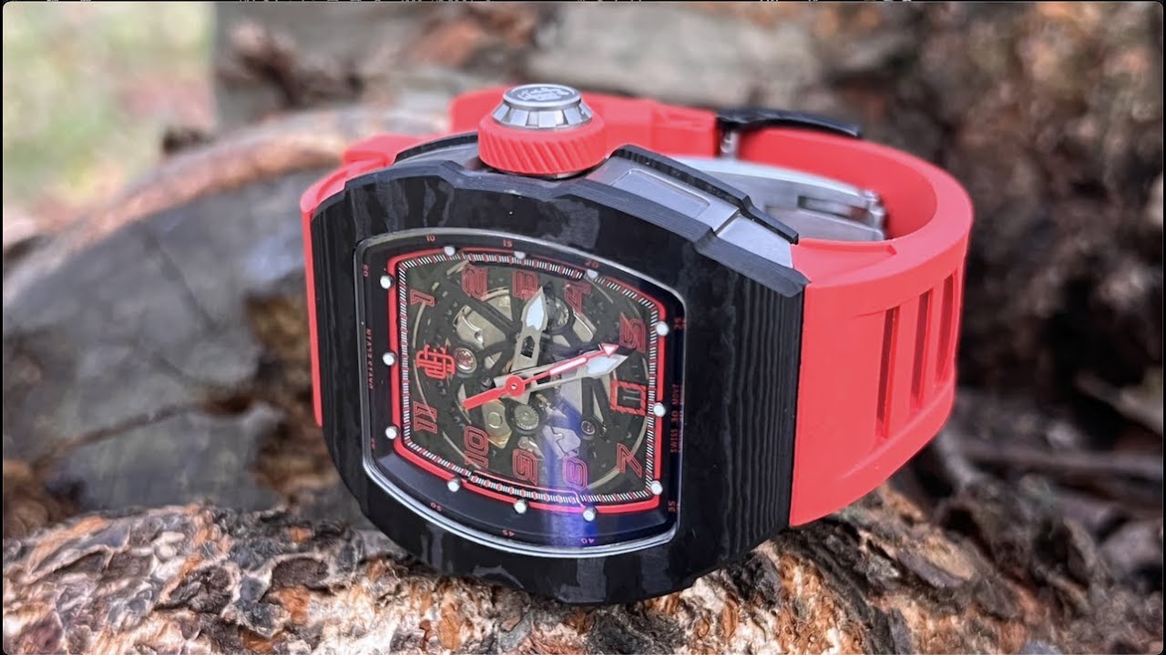 El reloj de lujo Davis Elvin Roma DR05 3 - YouTube