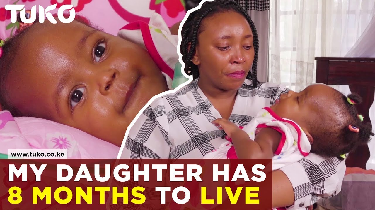 My daughter has 8 months to live - Ruth Wambui | Tuko TV - YouTube