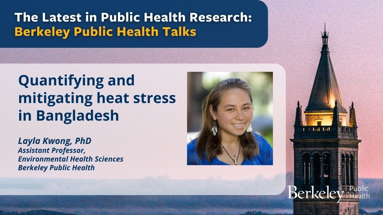 Layla Kwong: Quantifying and mitigating heat stress in Bangladesh - YouTube