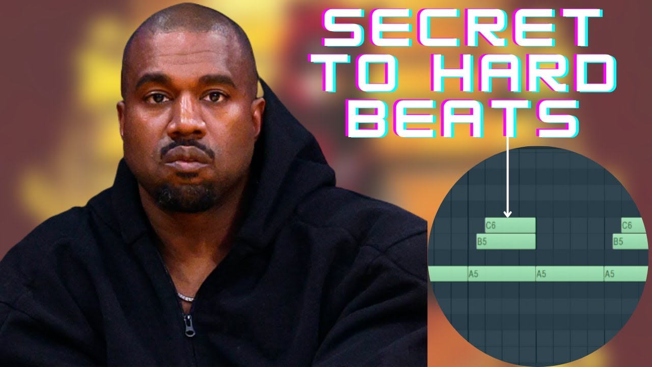 The Easiest Way To Make A Kanye West Type Beat - YouTube