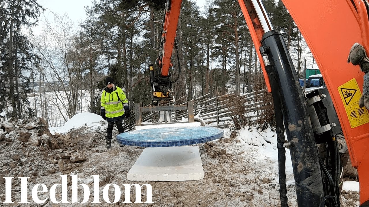Ground Work on a House Extension 6:8 - YouTube