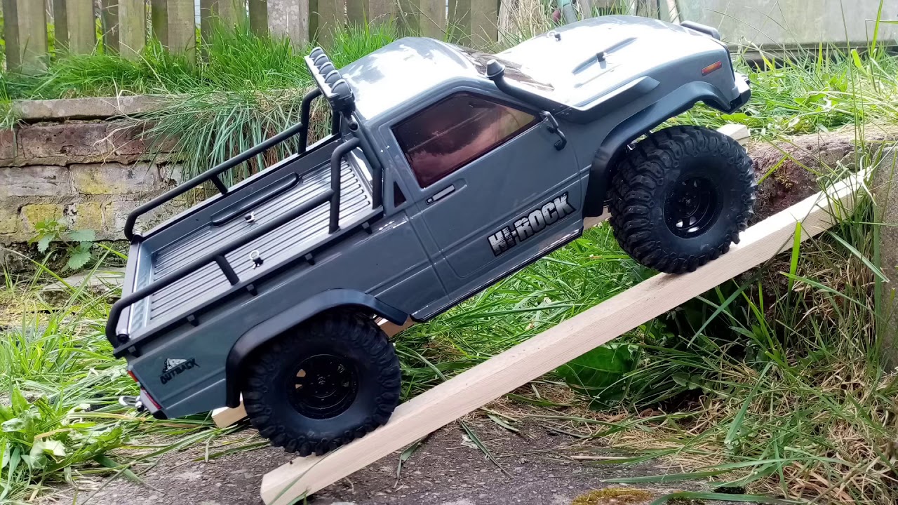 Ftx hi rock & trx4 - YouTube