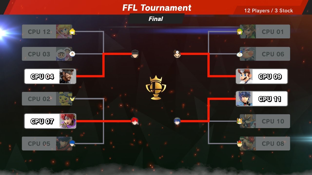 Final 4 (Snake, Roy, Dr. Mario, Marth) - YouTube