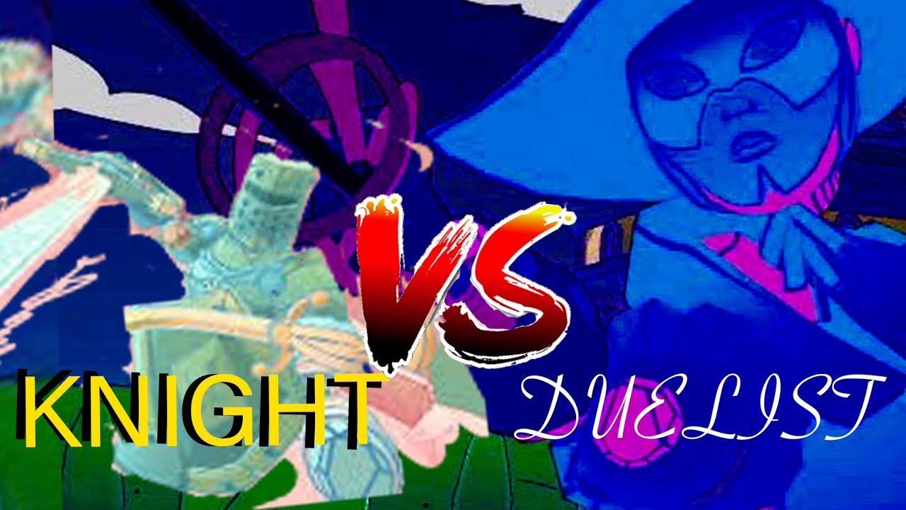 BROKEN EDGE KNIGHT VS DUELIST RANKED GAMEPLAY! - YouTube