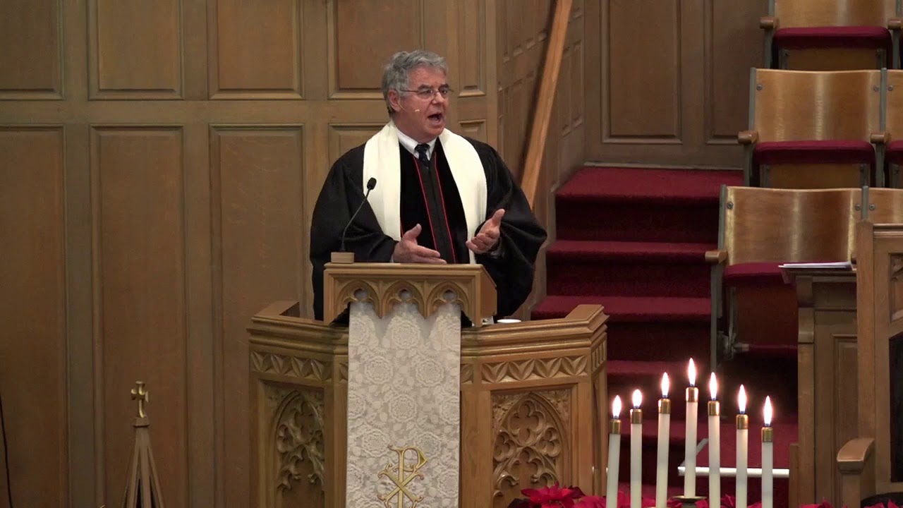 Sermon - Rev. Bob Thomson - December 24, 2019 - YouTube