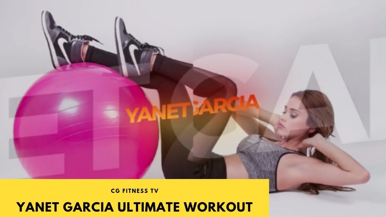 Weather Woman Yanet Garcia's Ultimate Fit Body Workout! - YouTube