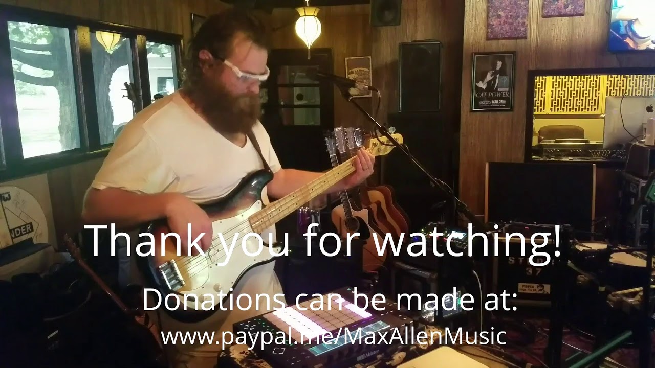 Max Allen Band Live Stream - YouTube