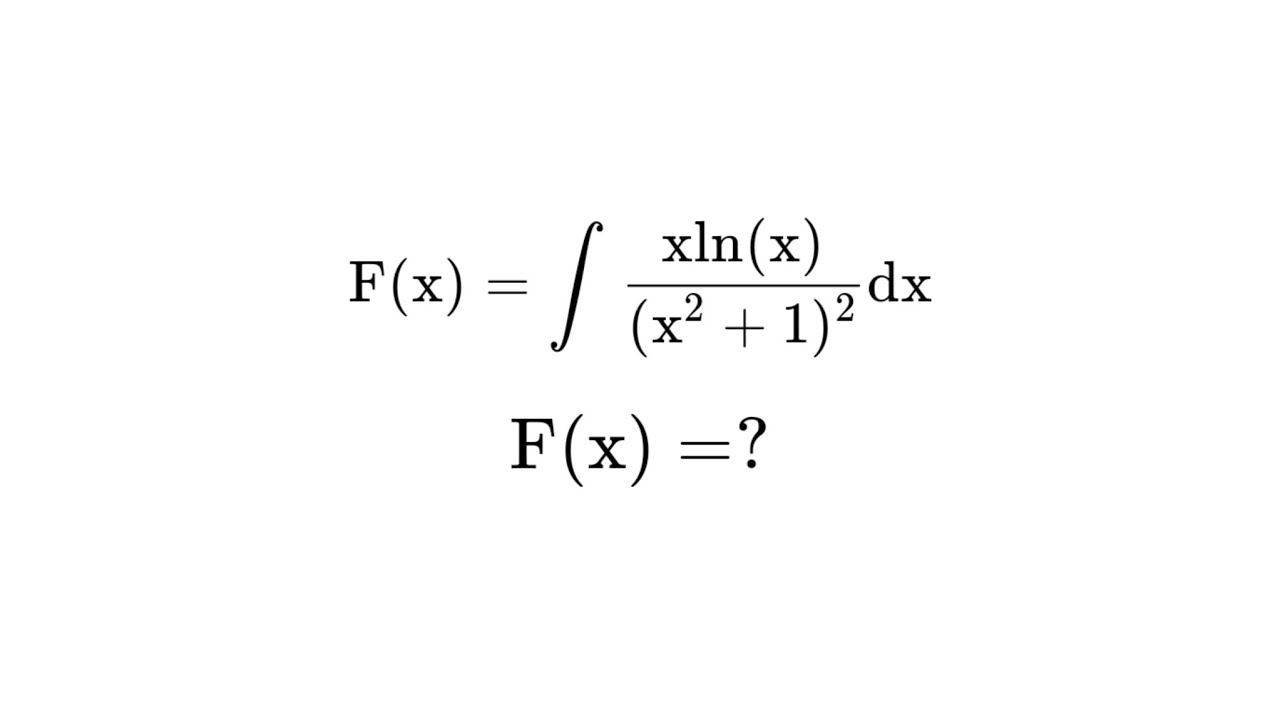 calcul d'une primitive en utilisant l'intégration par partie et un ...