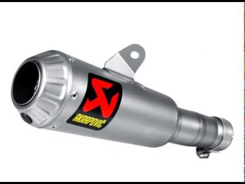 ESCAPES AKRAPOVIC