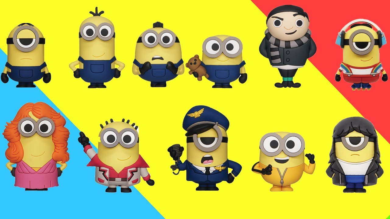 Minions The Rise of Gru Blind Bag Review - YouTube