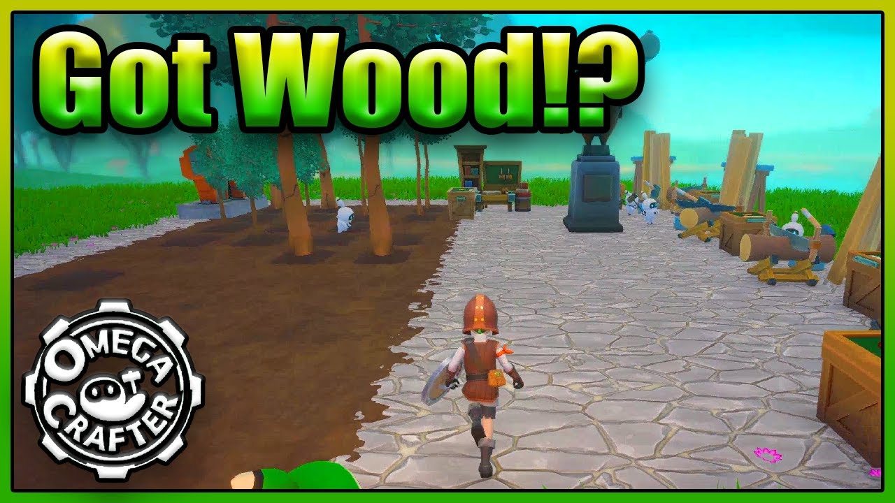 The First Boss is EASY! - Omega Crafter - Episode 2 - YouTube