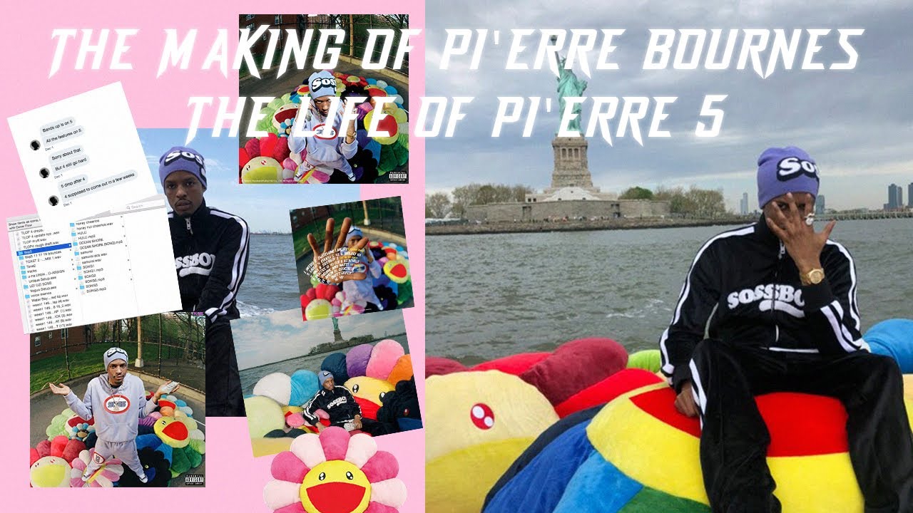 The Making Of Pi'erre Bournes TLOP5 - YouTube