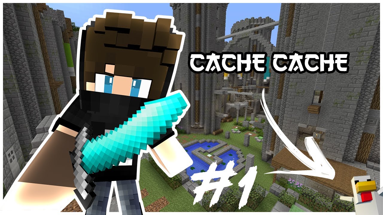 Cache Cache Minecraft Map Chateau ! EPISODE 1 - YouTube