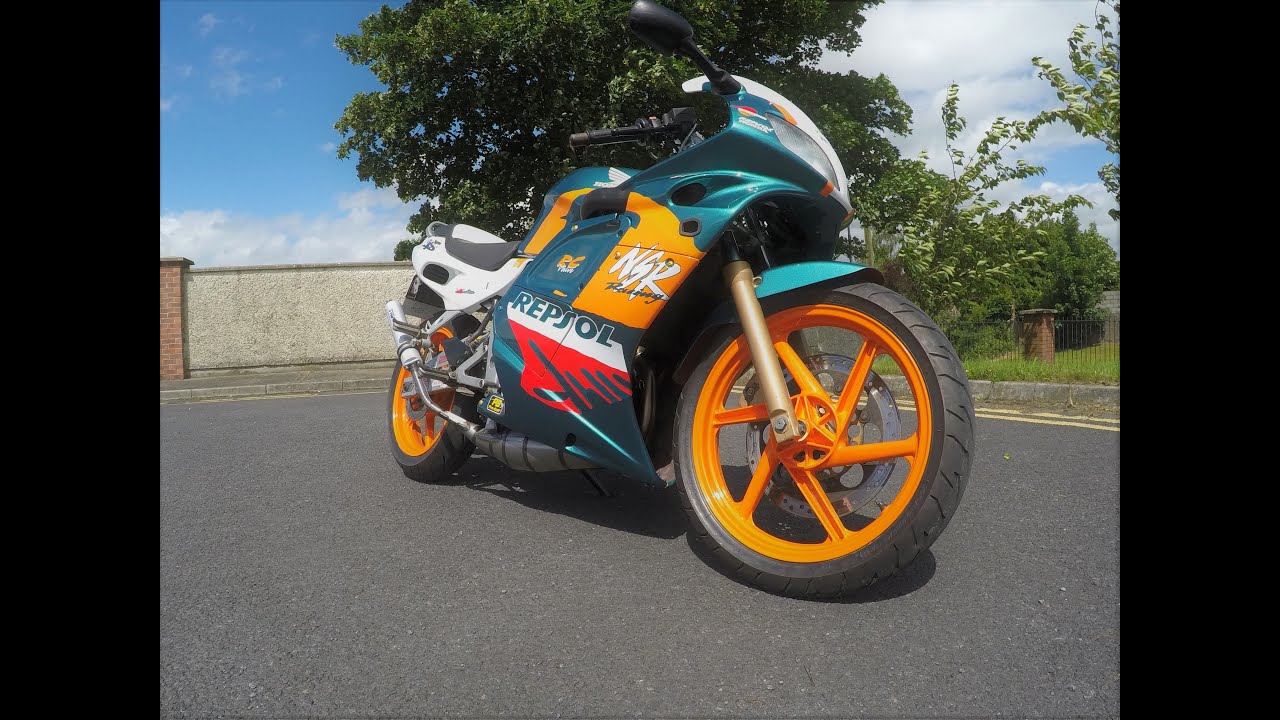 NSR 125 Rebuild Day 4 - YouTube