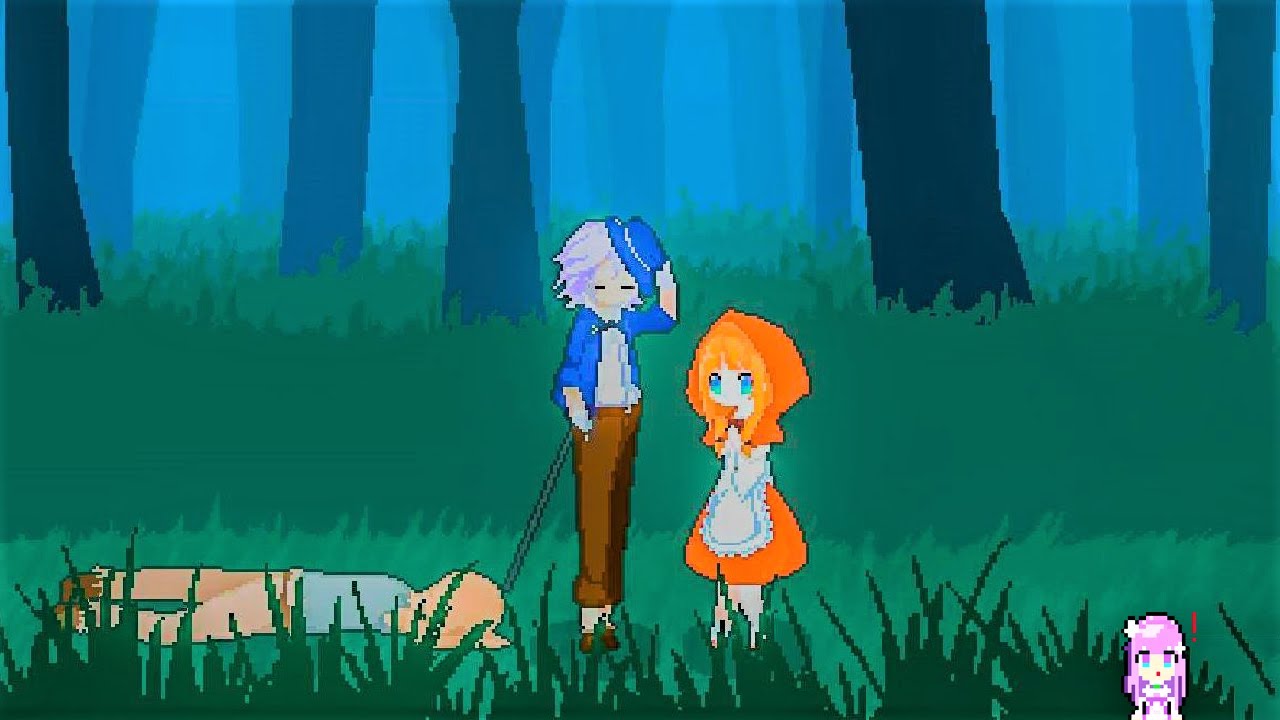 Outer_Tales赤い帽子と森の精霊—【pixel-ACT】To be continued - YouTube