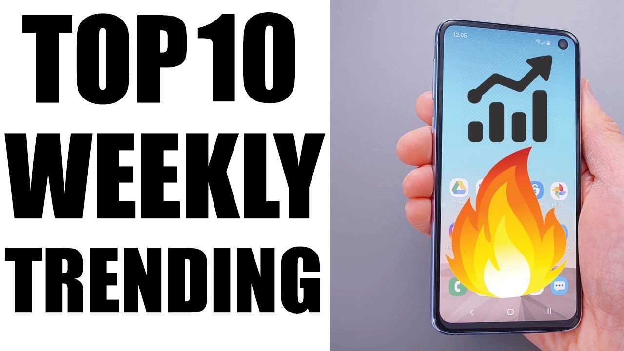 "Top 10 trending phones" of week 18 : Top smartphones in 19 | TOP 10 ...