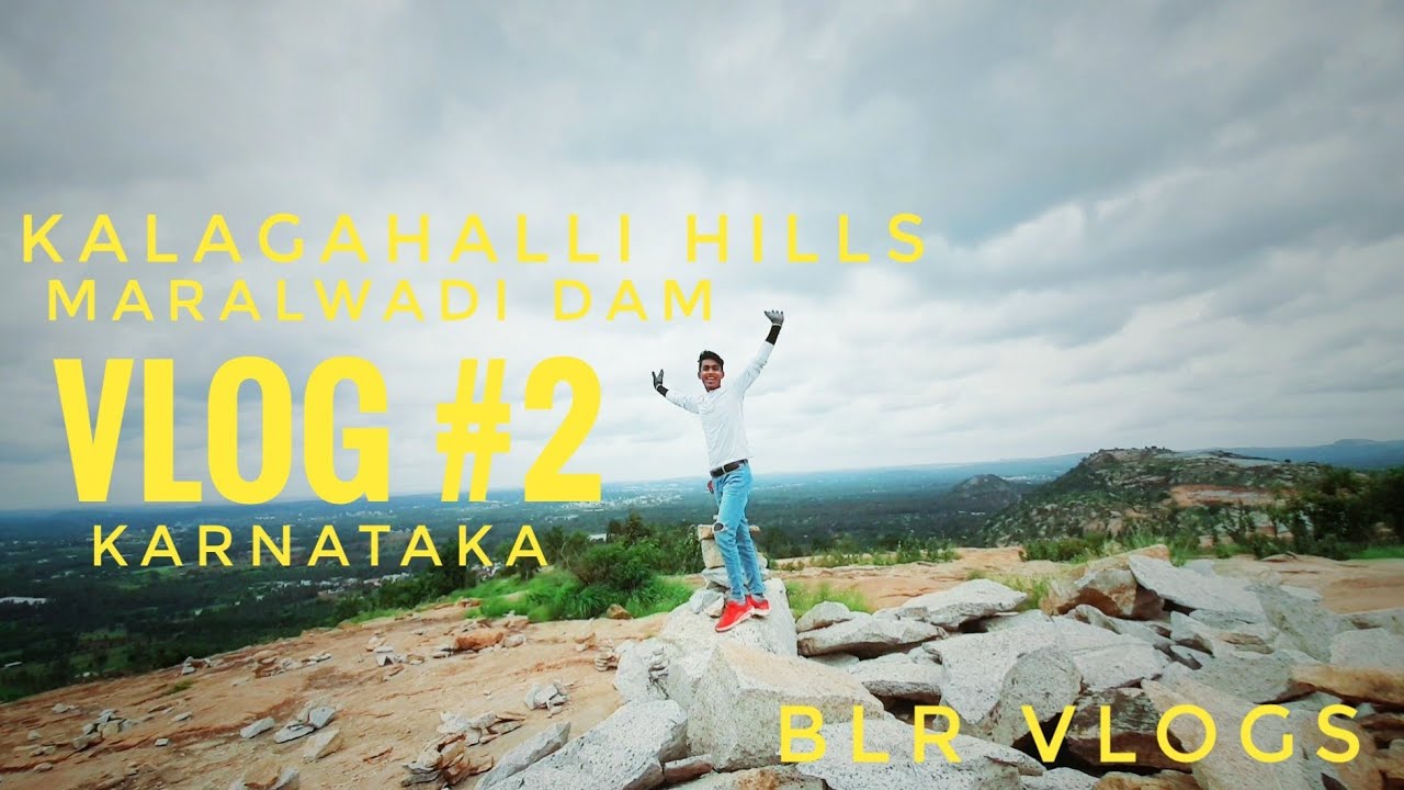 Vlog#2 ||Kalagahalli Forest || Maralwadi Dam|| Karnataka Ride || Day ...