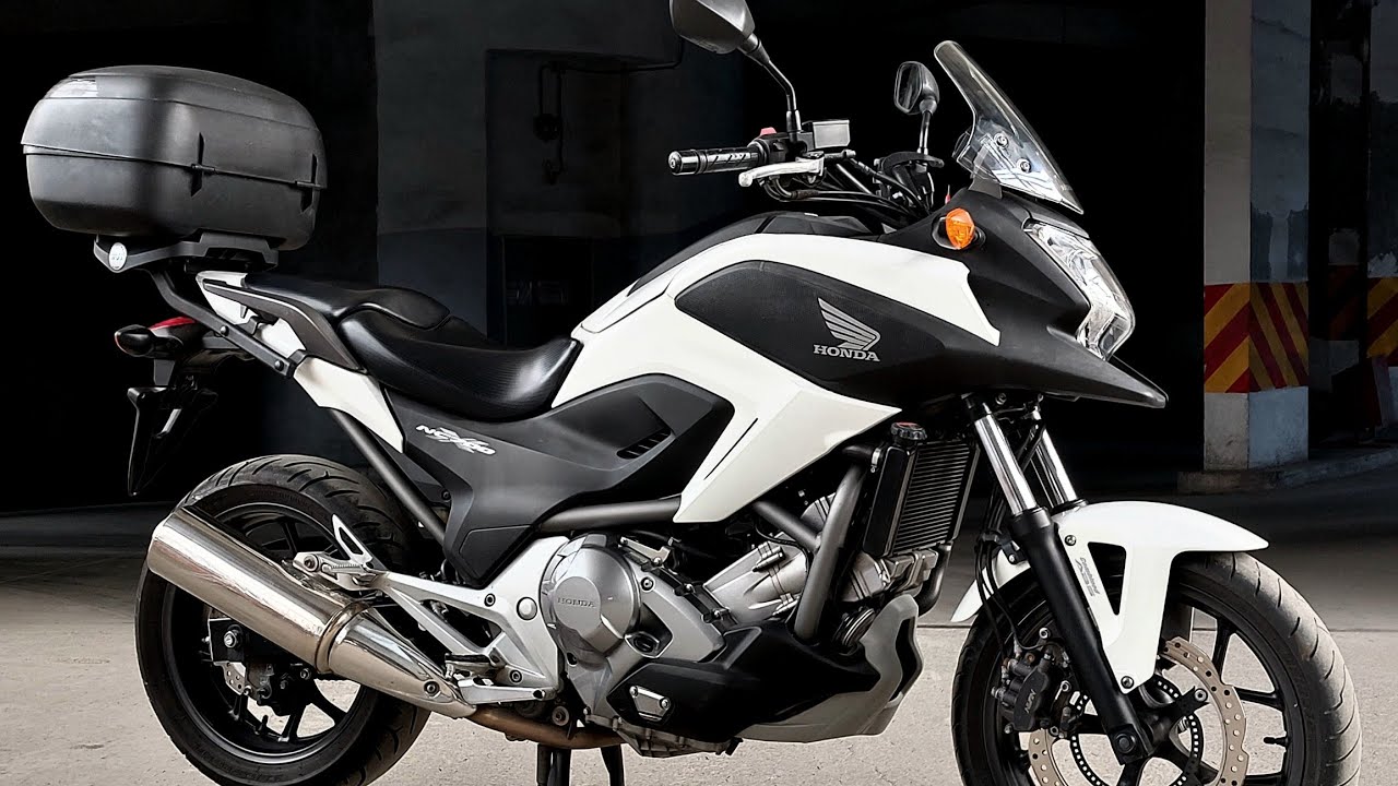 Honda NC700XD - отличный тур-эндур на АВТОМАТЕ💥💥💥 - YouTube