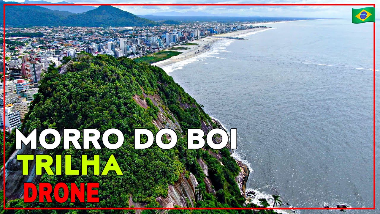 MORRO DO BOI TRILHA - CAIOBÁ - PARANÁ / DRONE - YouTube