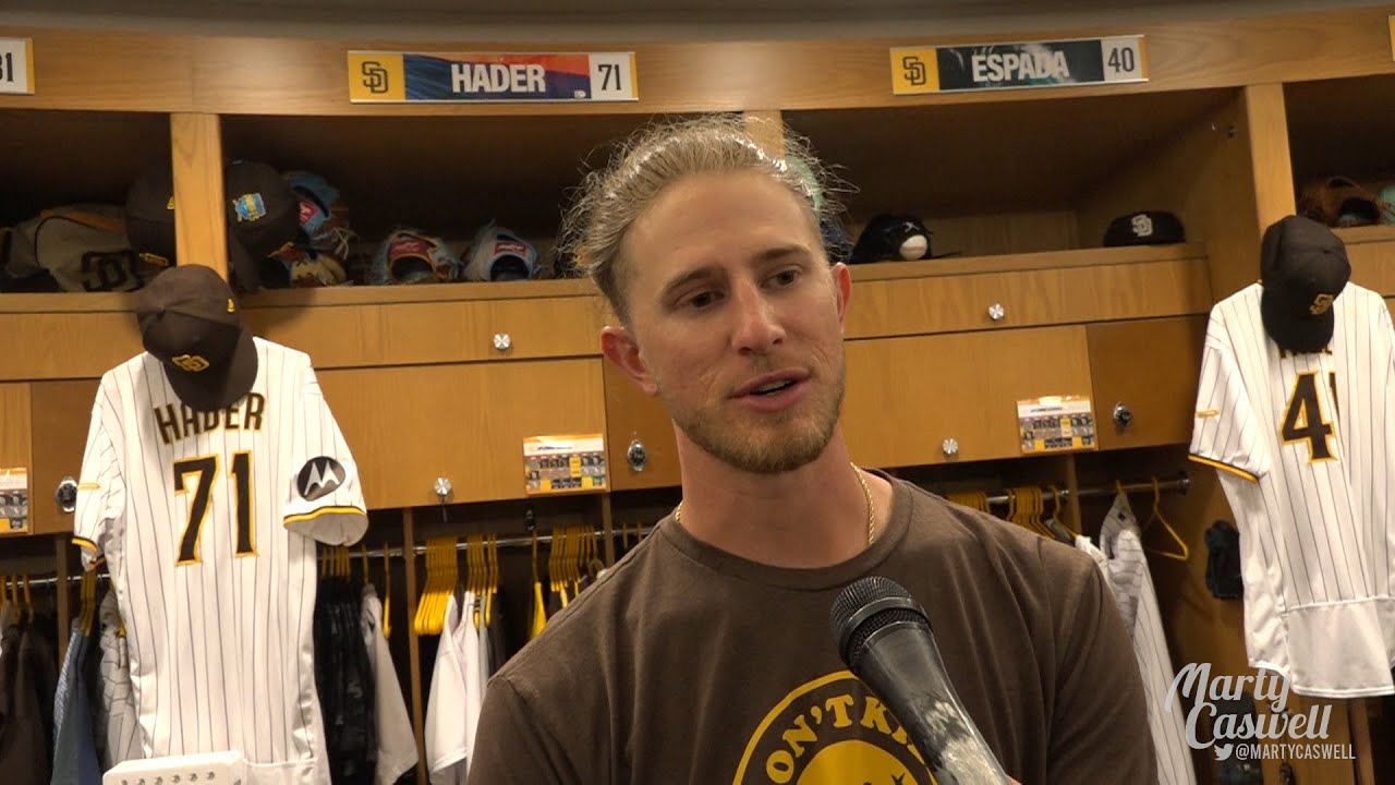 Josh Hader on his time with the Padres, why he hopes to return in 2024 ...