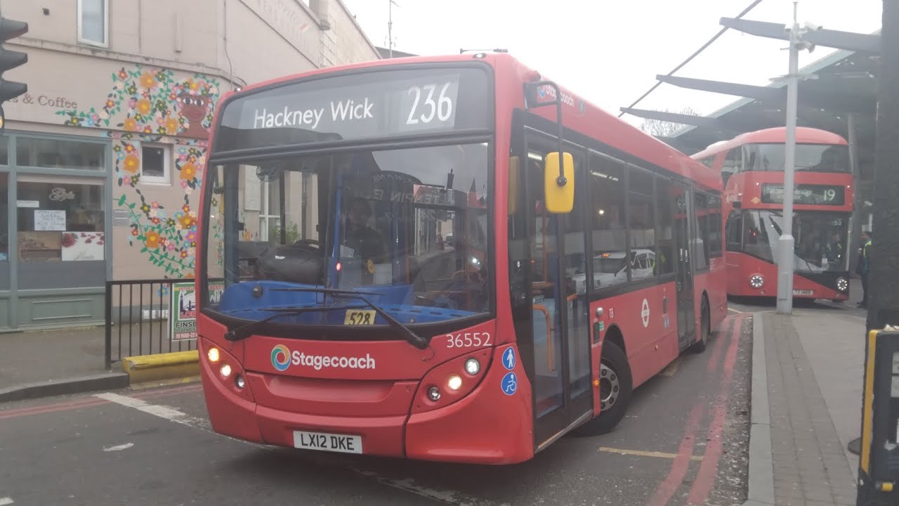 SLN - ADL Enviro 200 - 36552 - LX12DKE - on Route 236 - at Finsbury ...