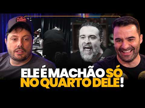 DANILO GENTILI DETONA NANDO MOURA!