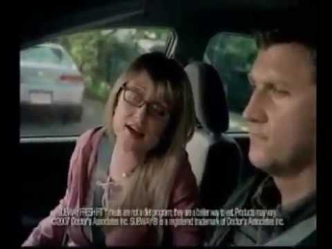 Subway Fresh Fit - Fast Food Drive Thru Commercial 2007 - YouTube