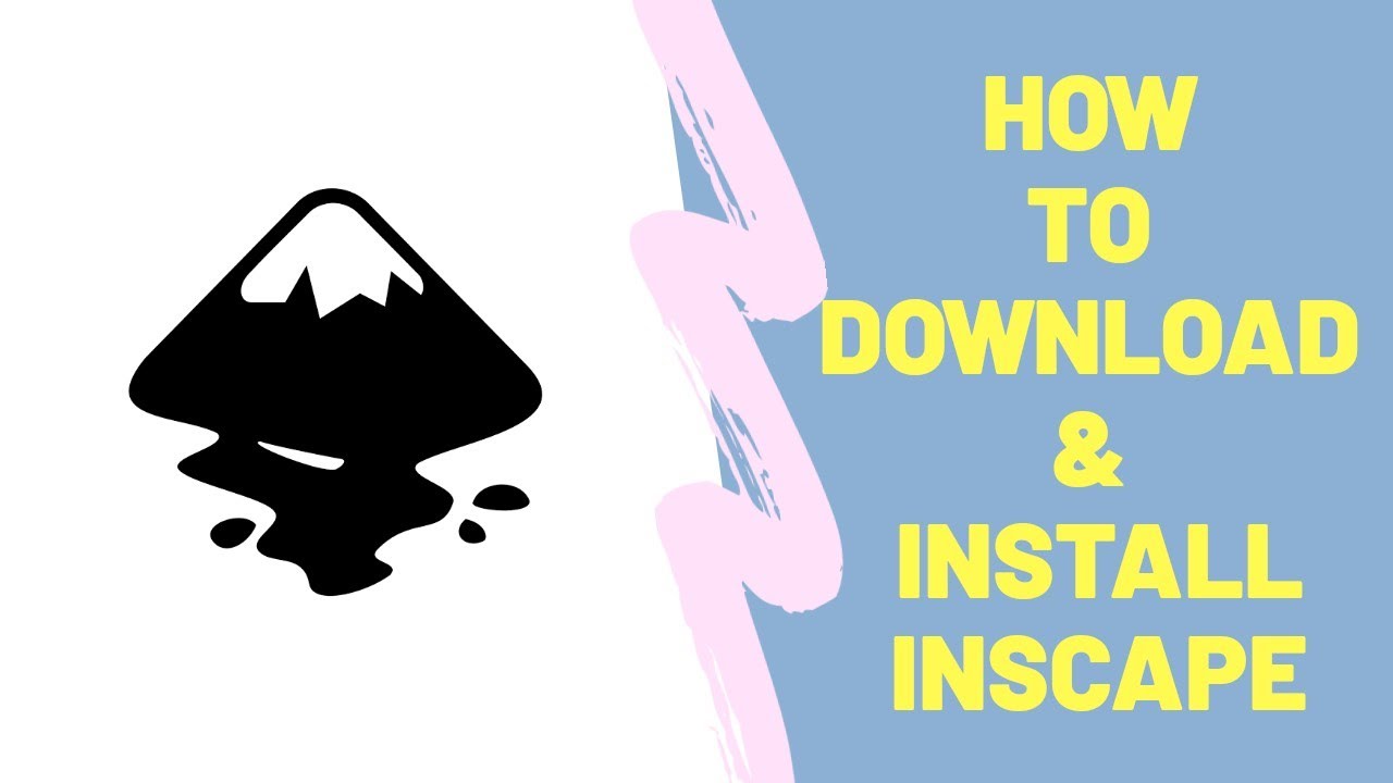 How to Install Inscape Software in Window 10 - YouTube