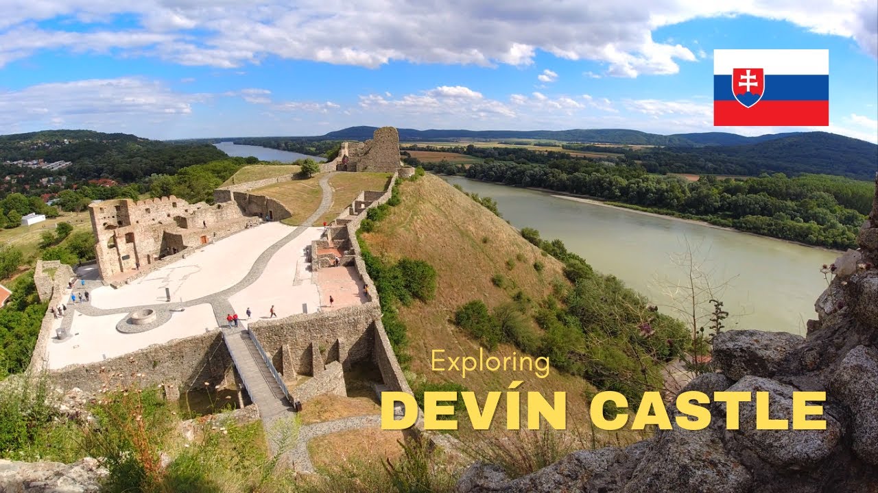Exploring Devín Castle - YouTube