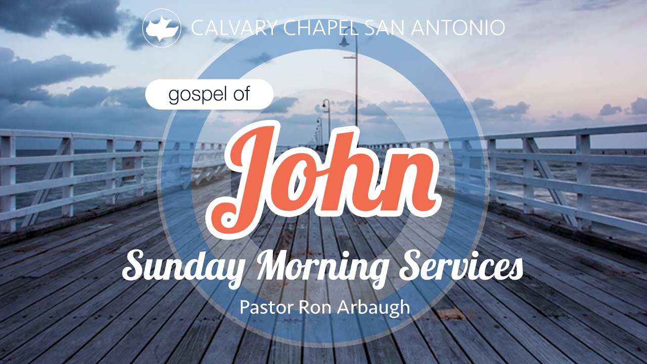 John 8 48 59 Pastor Ron Arbaugh YouTube