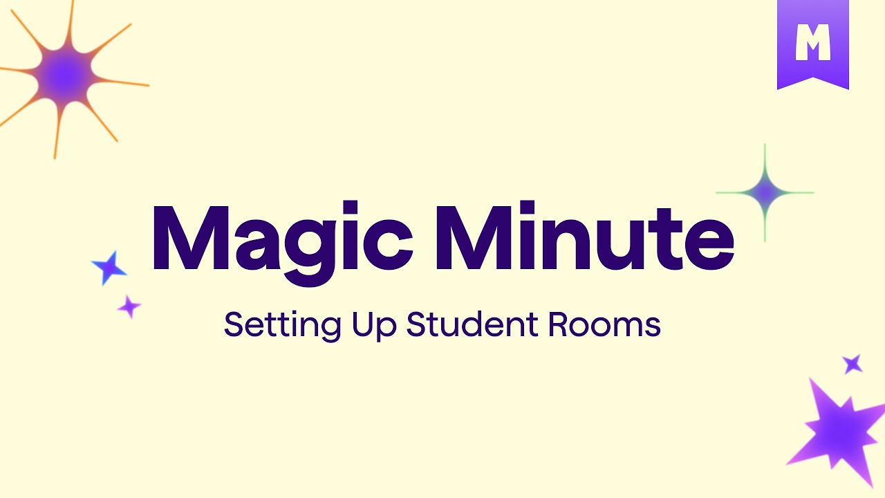 MagicSchool AI Magic Minute: Setting up a Student Room - YouTube
