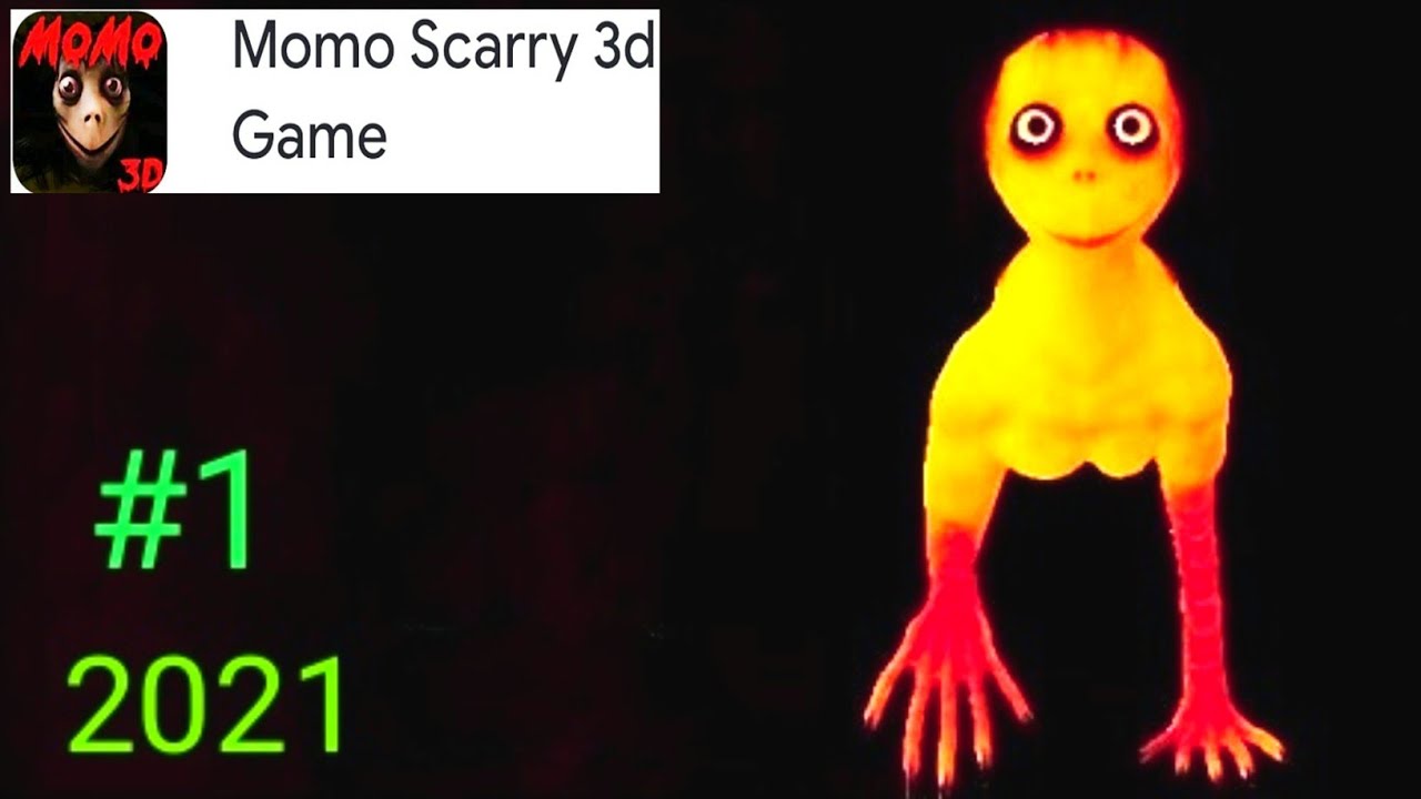 Momo scary escape 3d game play Momo scary escape 3d Android # ...