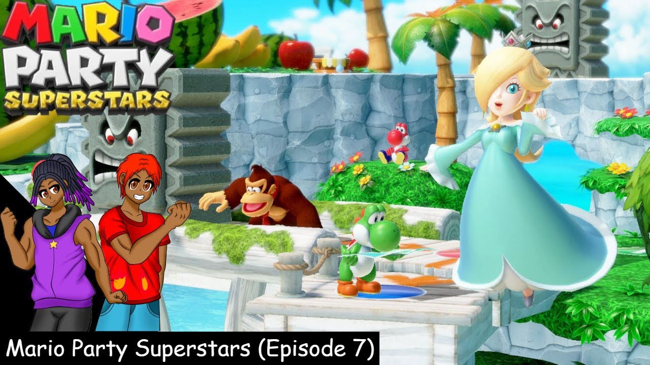 The Dream Stars Squad Plays: Mario Party Superstars! (Episode 7 ...