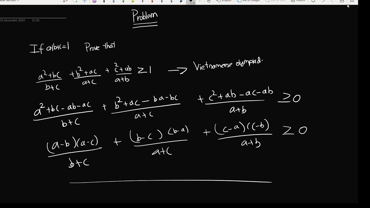 how to solve a insanely hard problem - YouTube